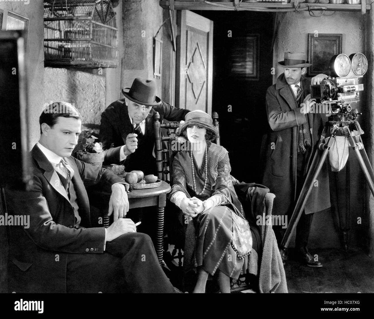 THE LOVE PIKER, from left, Robert Frazer, director E. Mason Hopper ...