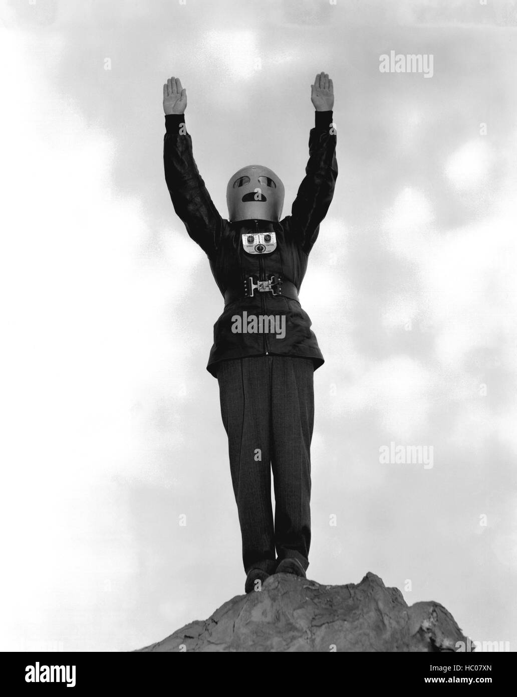 LOST PLANET AIRMEN (feature edited from serial KING OF THE ROCKET MEN ...