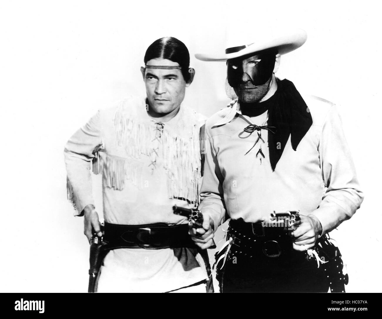 THE LONE RANGER, Lee Powell, (as The Lone Ranger), Chief Thundercloud ...