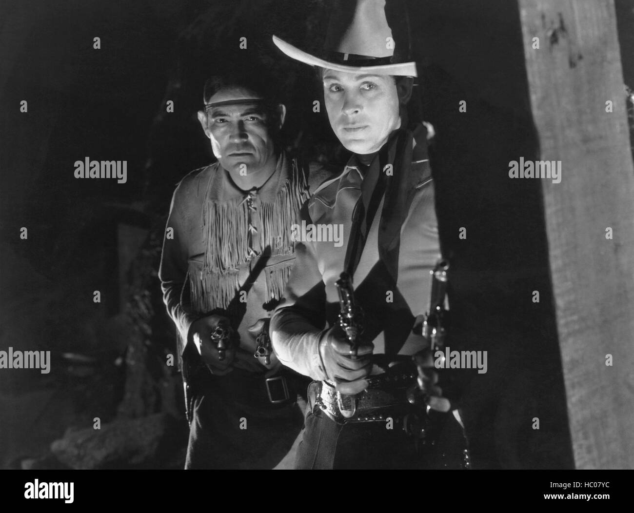 THE LONE RANGER, Chief Thundercloud, Robert Livingston, 1939 Stock ...