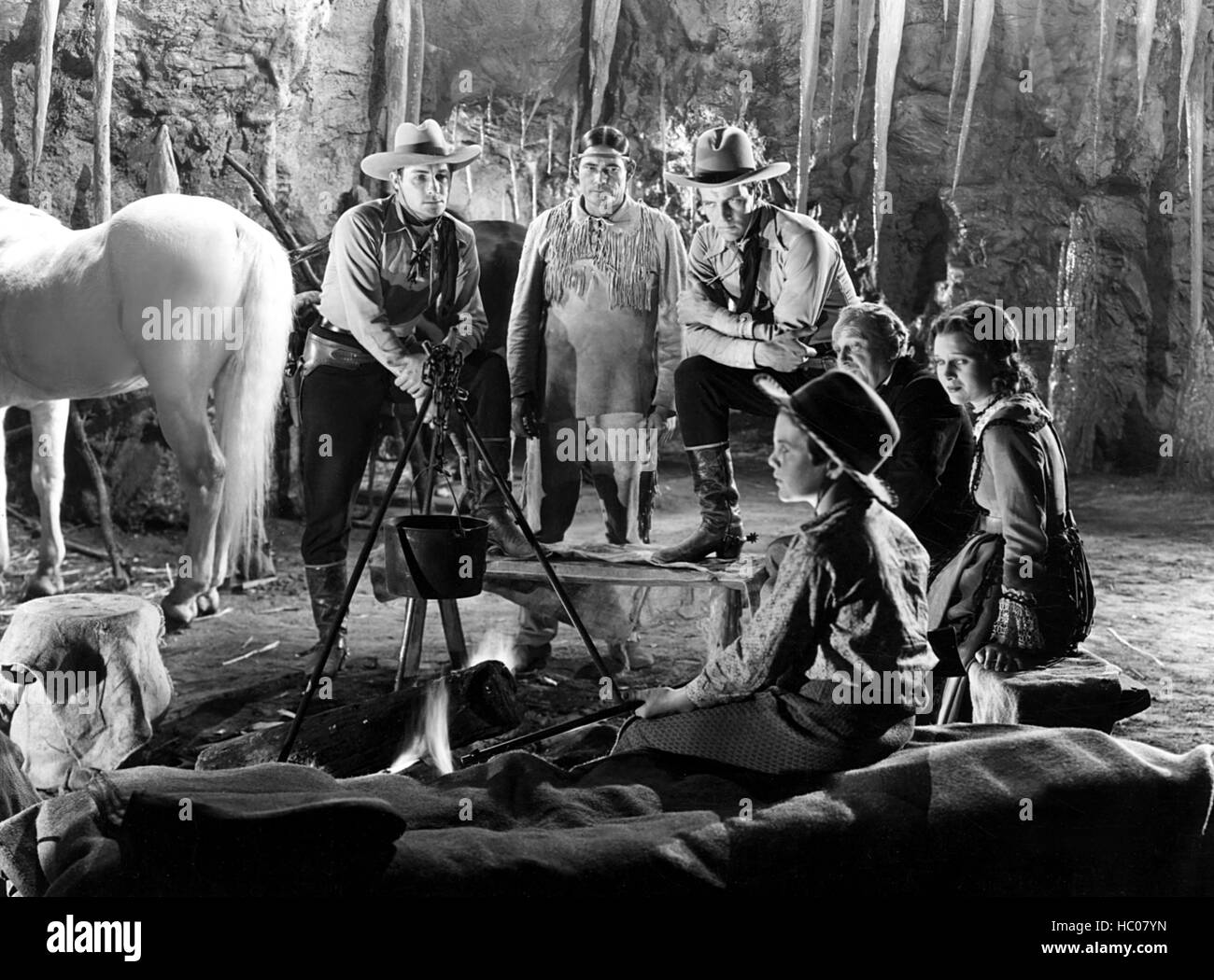 THE LONE RANGER, from left: Lee Powell, Chief Thundercloud, Bruce ...