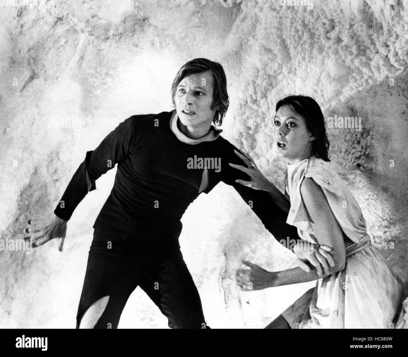 Logans run michael york jenny Black and White Stock Photos & Images - Alamy
