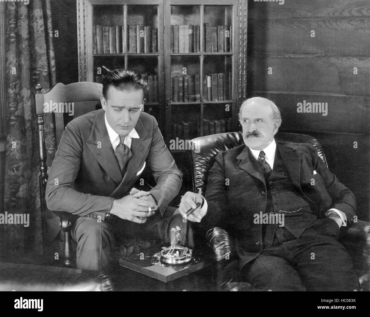 THE LOVE SPECIAL, from left: Wallace Reid, Theodore Roberts, 1921 Stock ...