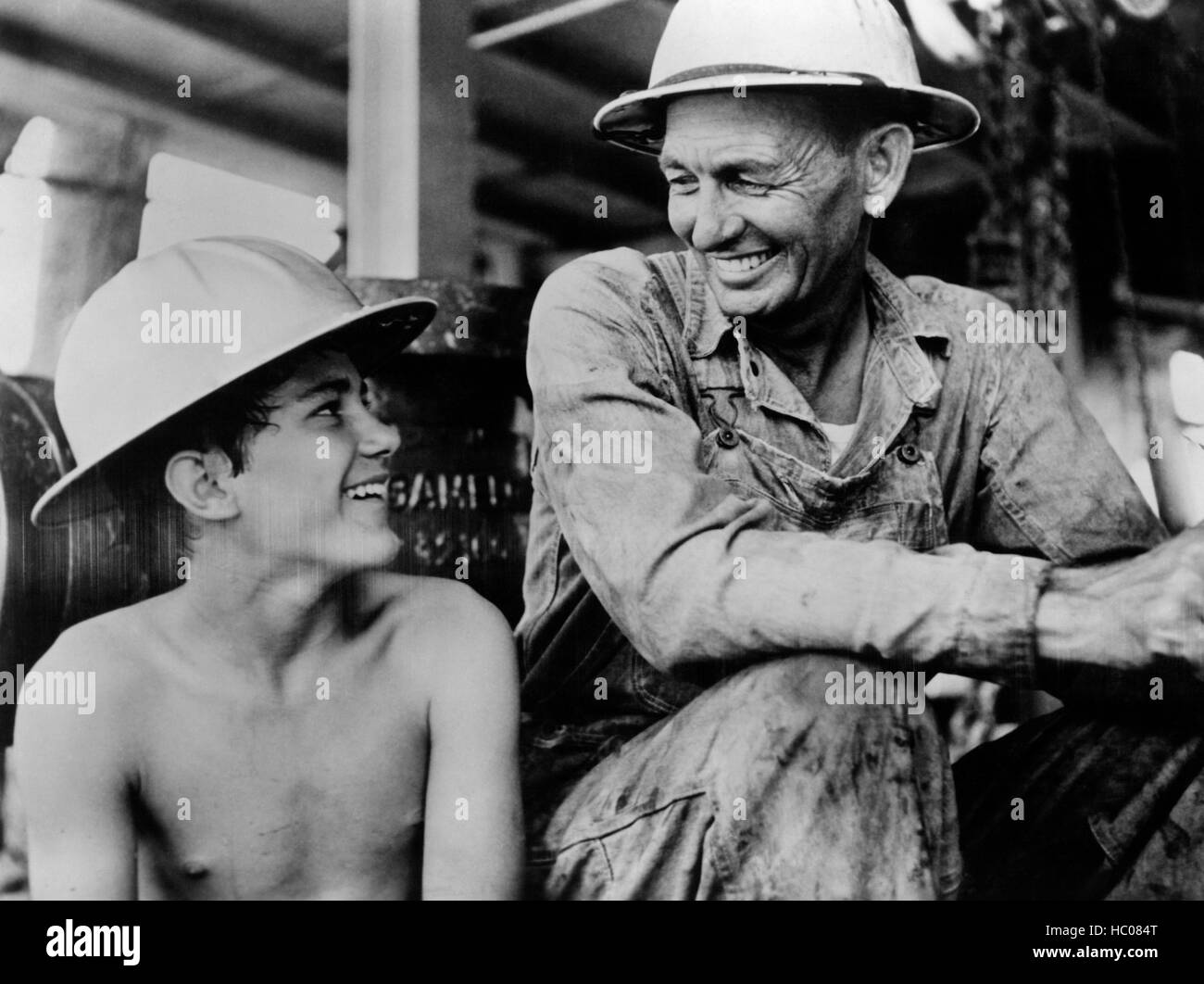 LOUISIANA STORY, Joseph Boudreaux, Frank Hardy, 1948 Stock Photo - Alamy