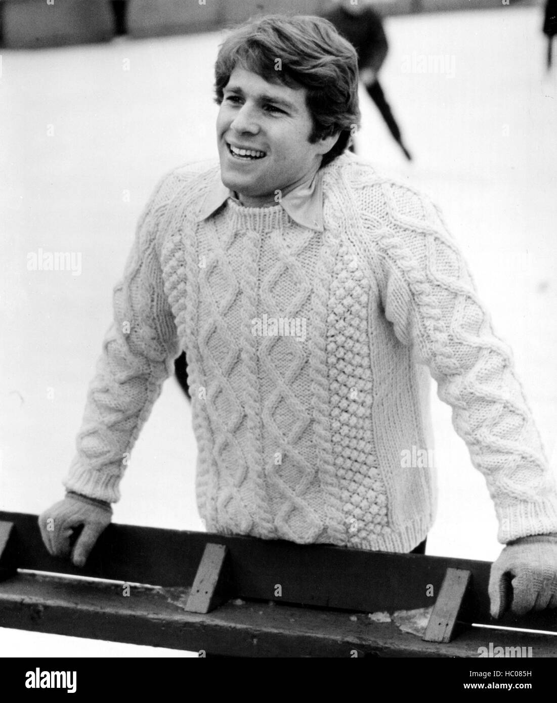LOVE STORY, Ryan O'Neal, 1970 Stock Photo - Alamy