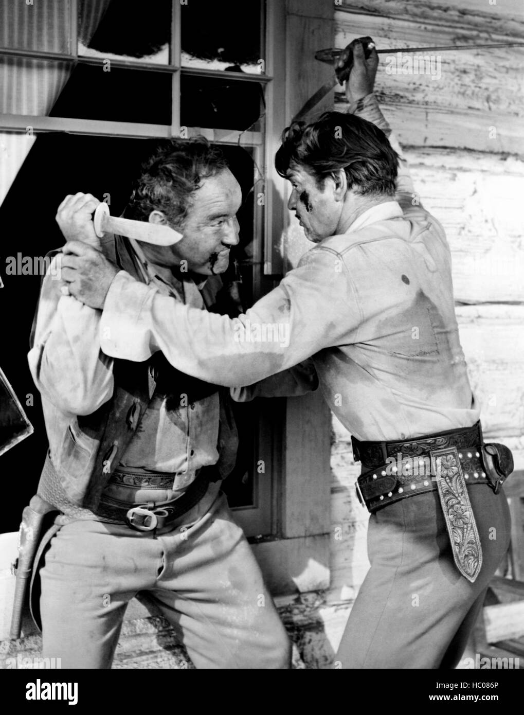 LONE STAR, from left: Broderick Crawford, Clark Gable, 1952 Stock Photo - Alamy