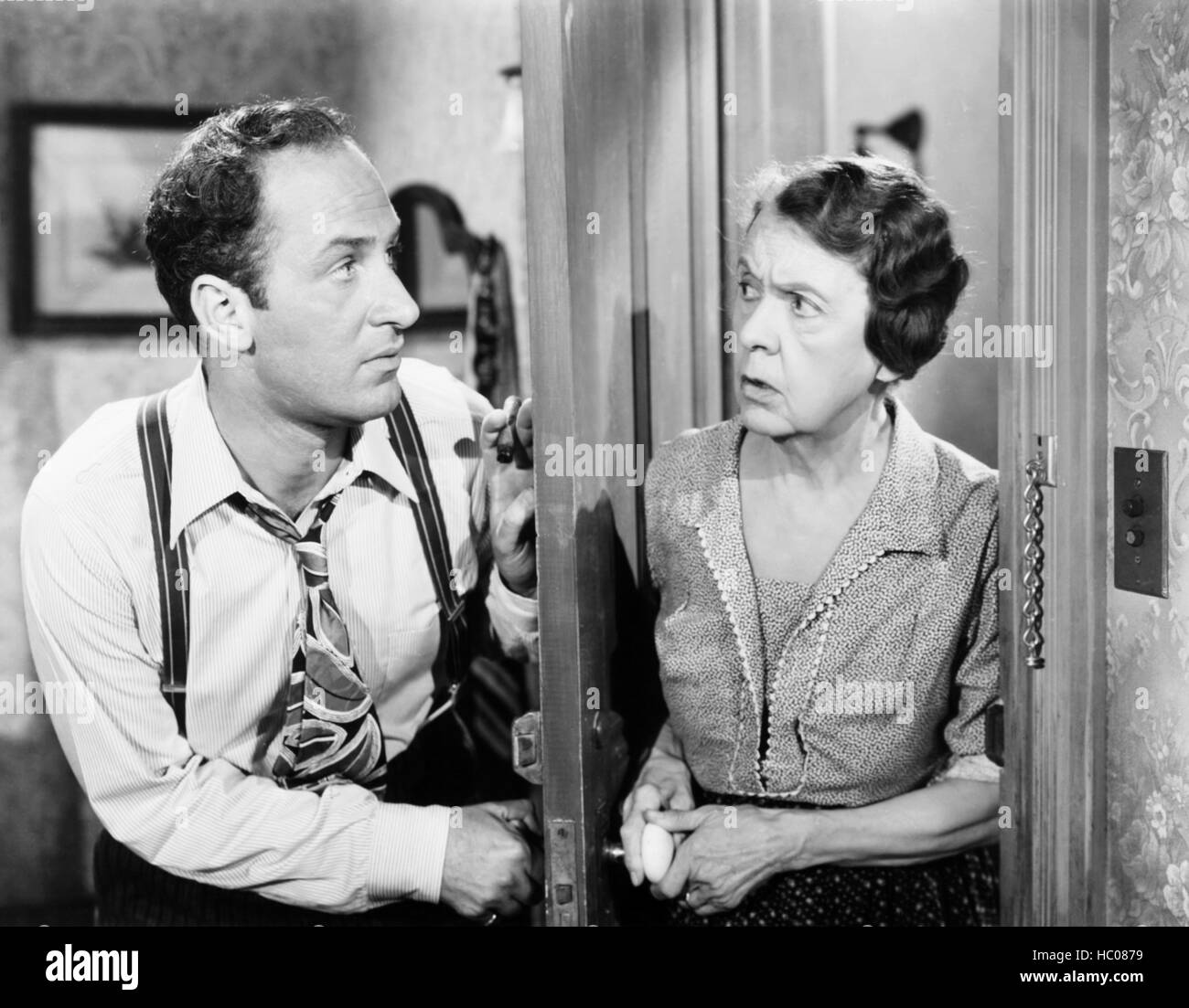 LOVE THAT BRUTE, from left, Keenan Wynn, Clara Blandick, 1950, TM ...