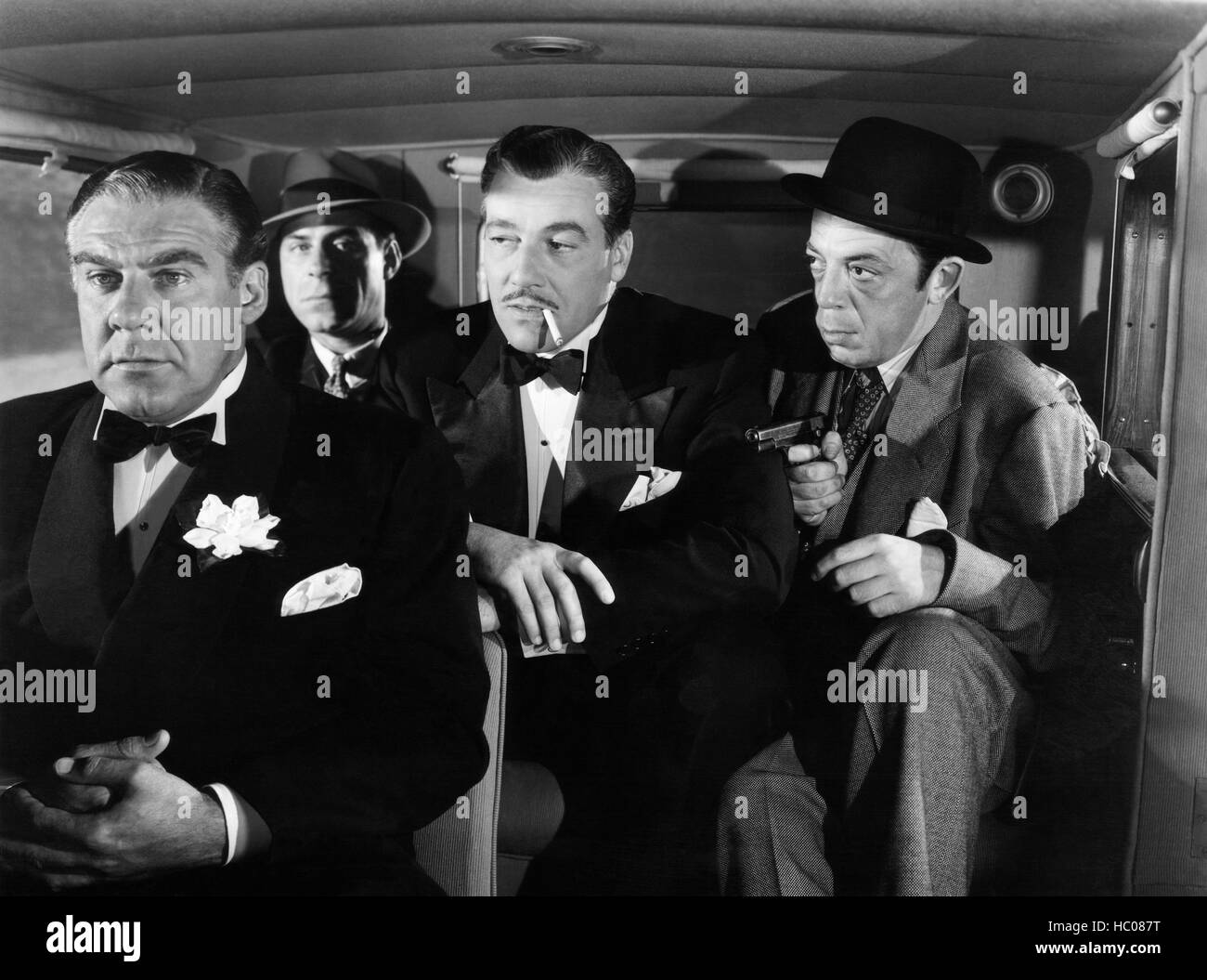 LOVE THAT BRUTE, Paul Douglas, Sid Tomack, Cesar Romero, Edwin Max ...