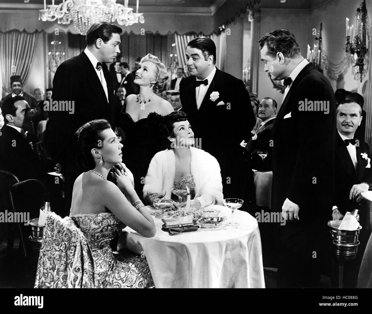 LOVELY TO LOOK AT, Ann Miller, Howard Keeler, Zsa Zsa Gabor, Kathryn ...