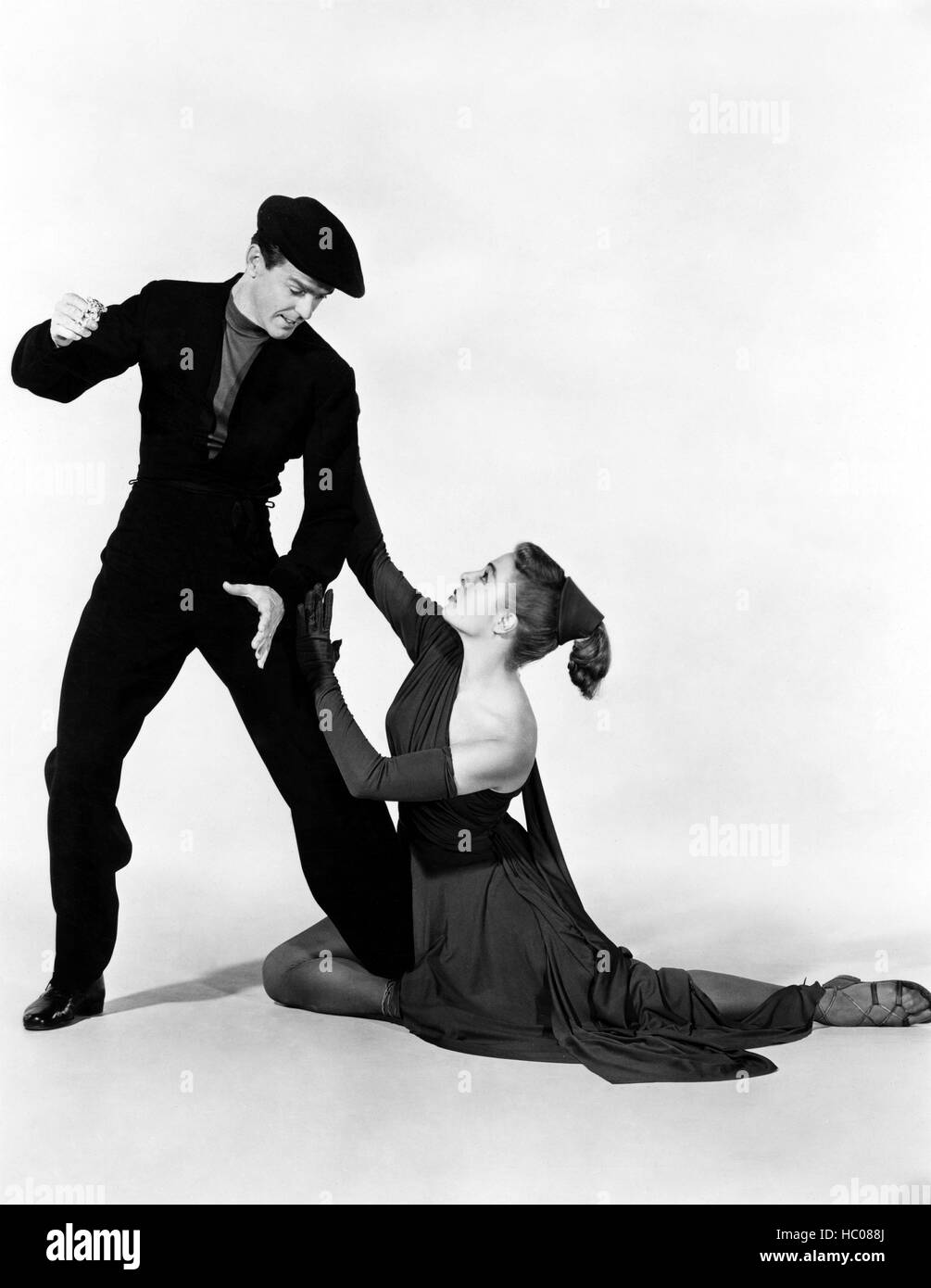LOVELY TO LOOK AT, Marge Champion and Gower Champion, 1952 Stock Photo ...