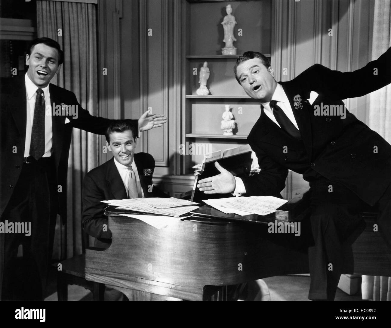 LOVELY TO LOOK AT, Howard Keel, Gower Champion, Red Skelton, 1952 Stock ...