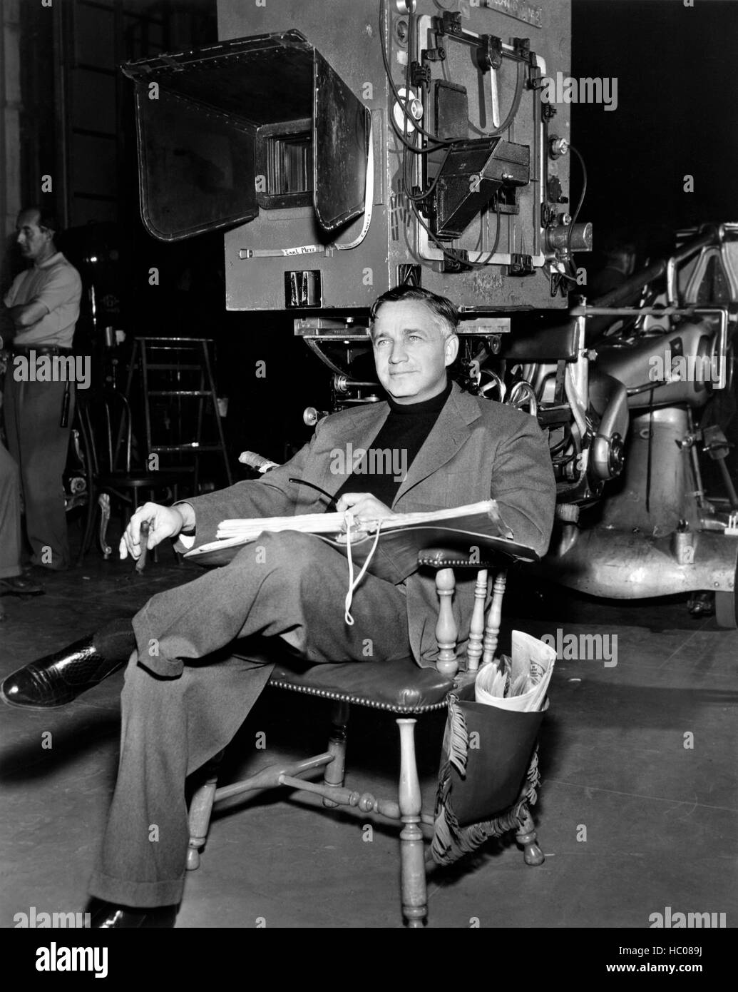 LOVELY TO LOOK AT, director Mervyn LeRoy on set, 1952 Stock Photo - Alamy