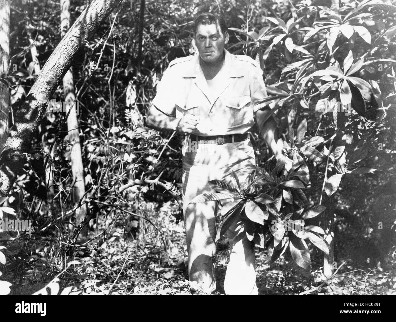 THE LOST TRIBE, Johnny Weissmuller, (as Jungle Jim), 1949 Stock Photo ...