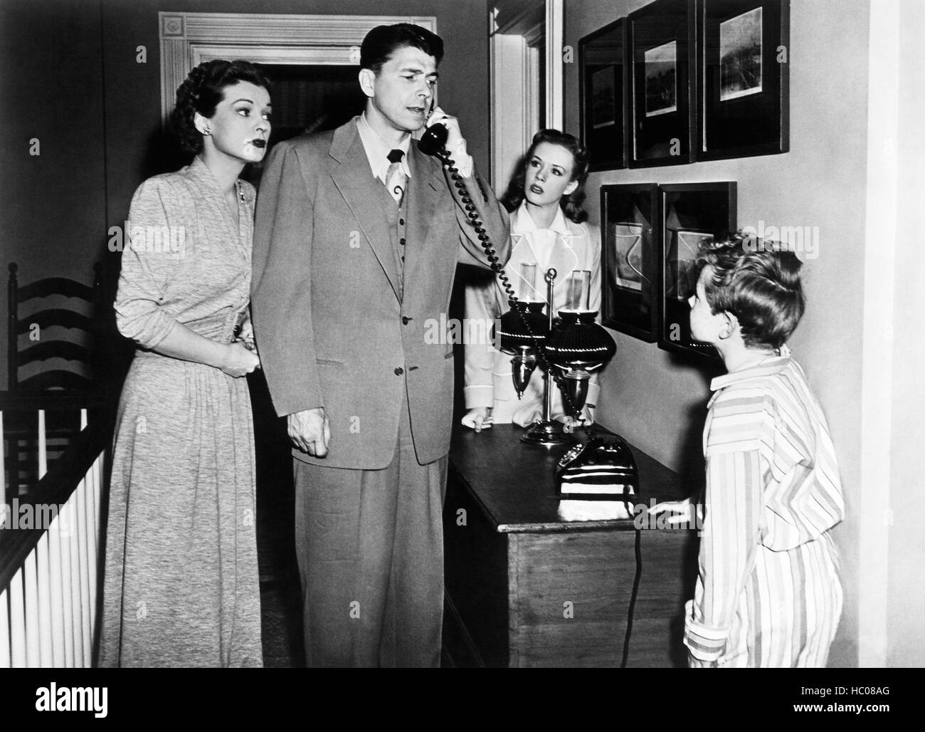 Piper Laurie Ronald Reagan