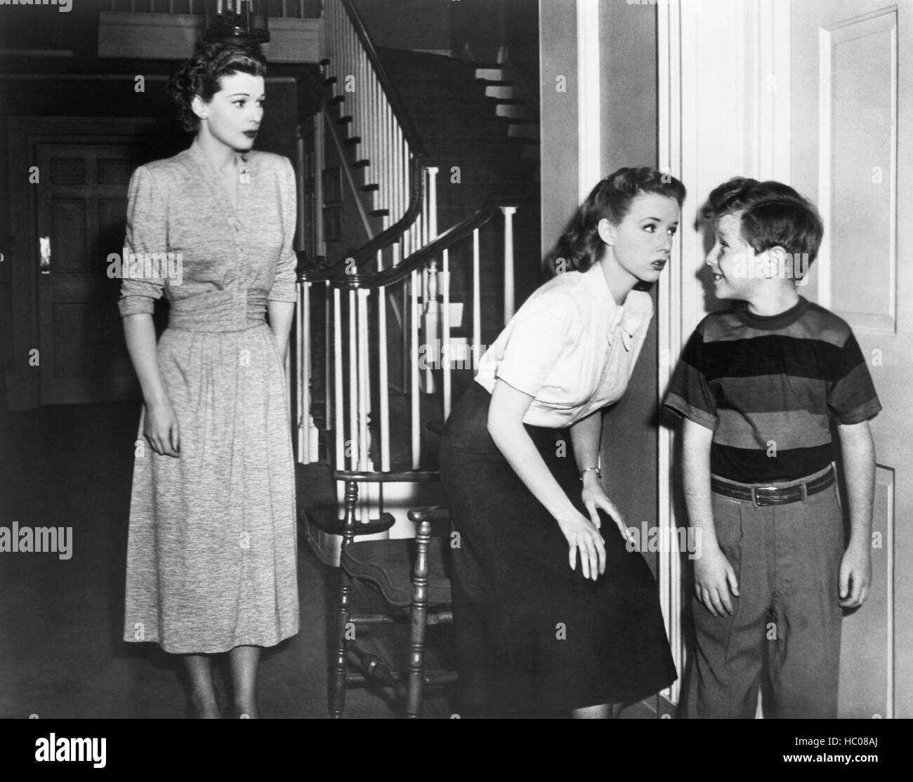 LOUISA, Ruth Hussey, Piper Laurie, Jimmy Hunt, 1950 Stock Photo - Alamy