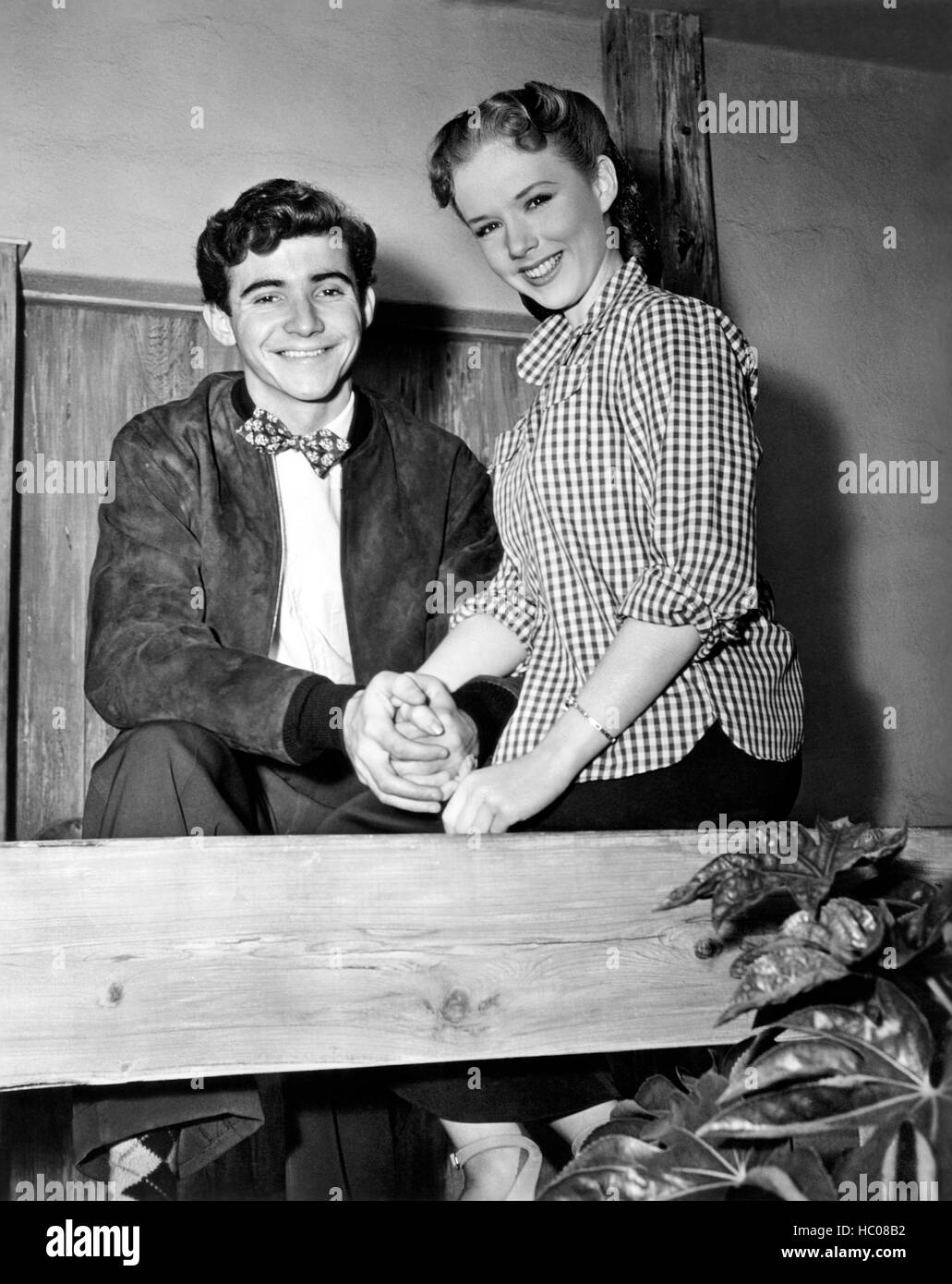 LOUISA, from left: Scotty Beckett, Piper Laurie, 1950 Stock Photo - Alamy