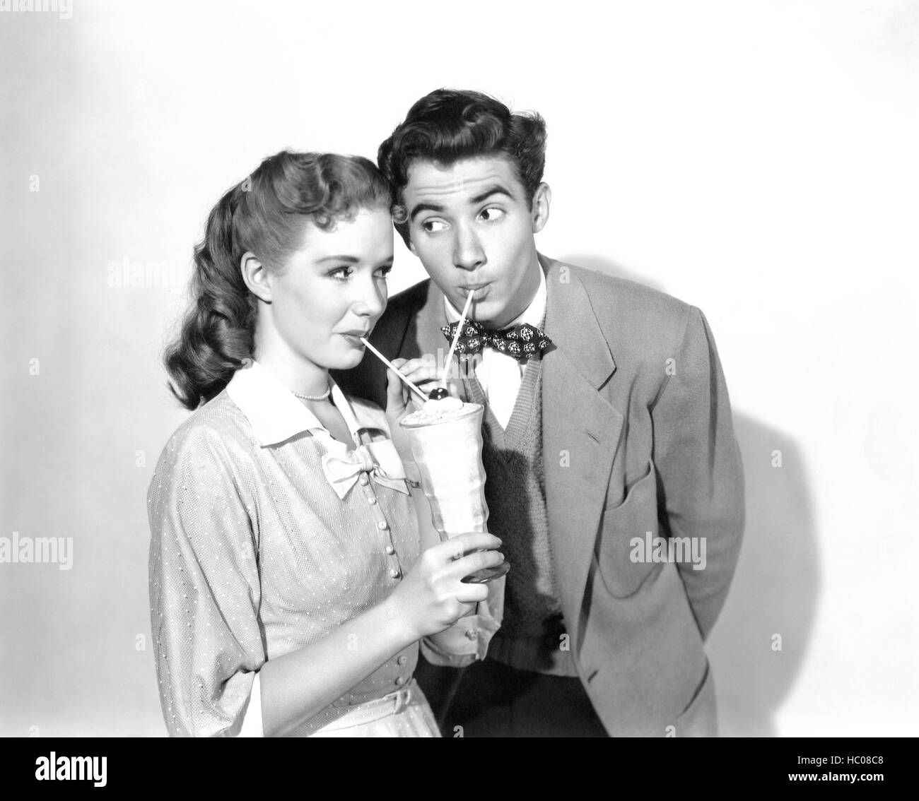 LOUISA, l-r: Piper Laurie, Scotty Beckett, 1950 Stock Photo - Alamy