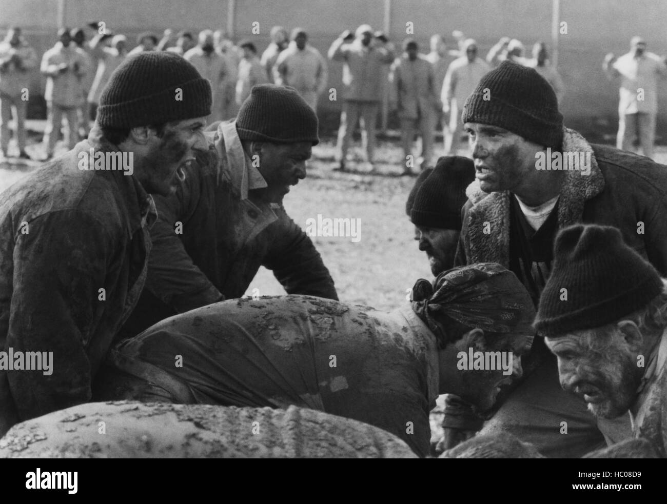 LOCK UP, Sylvester Stallone, Sonny Landham, 1989, (c)TriStar Pictures ...