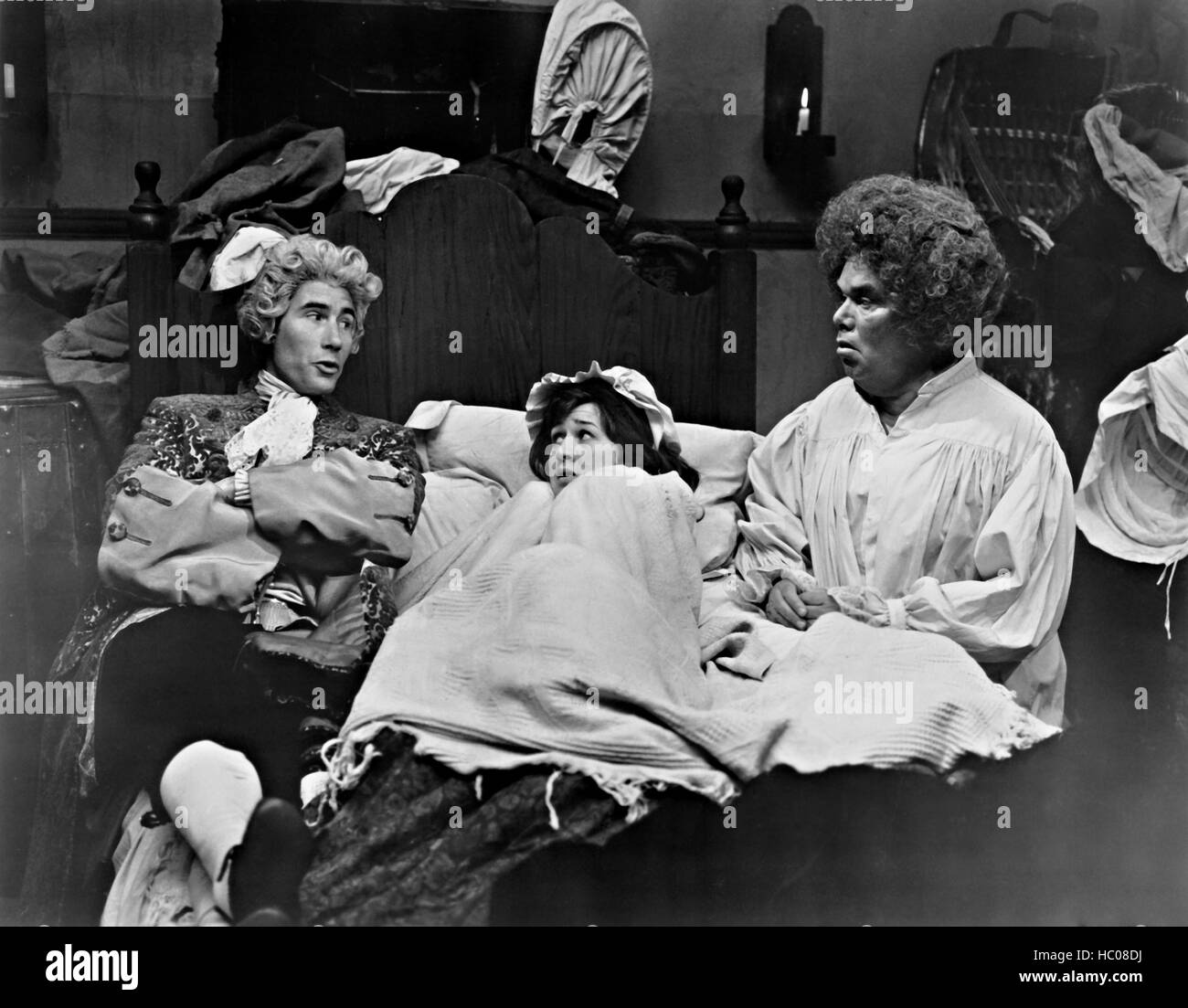 LOCK UP YOUR DAUGHTERS!, from left: Jim Dale, Patricia Routledge, Peter ...