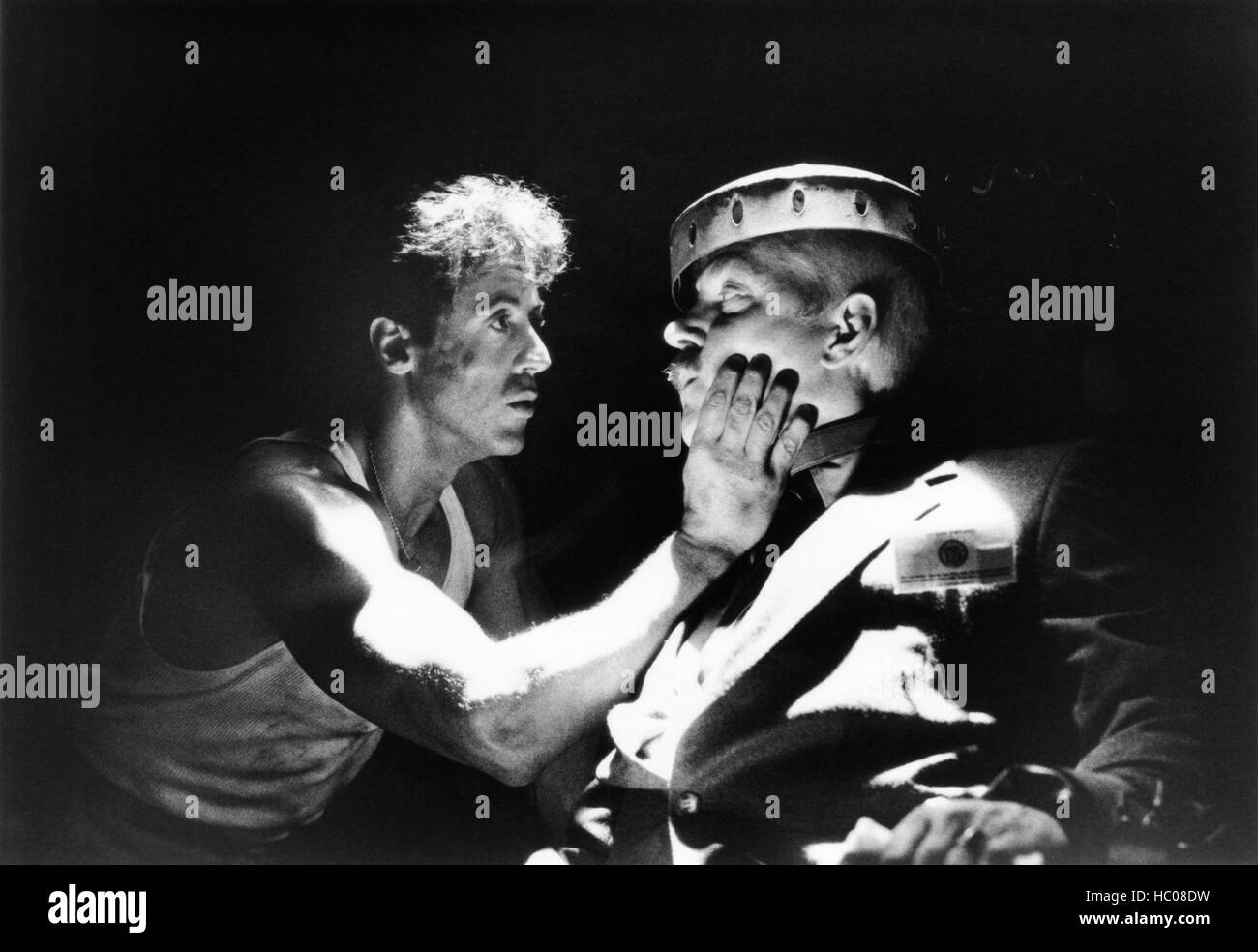 LOCK UP, from left: Sylvester Stallone, Donald Sutherland, 1989 ...