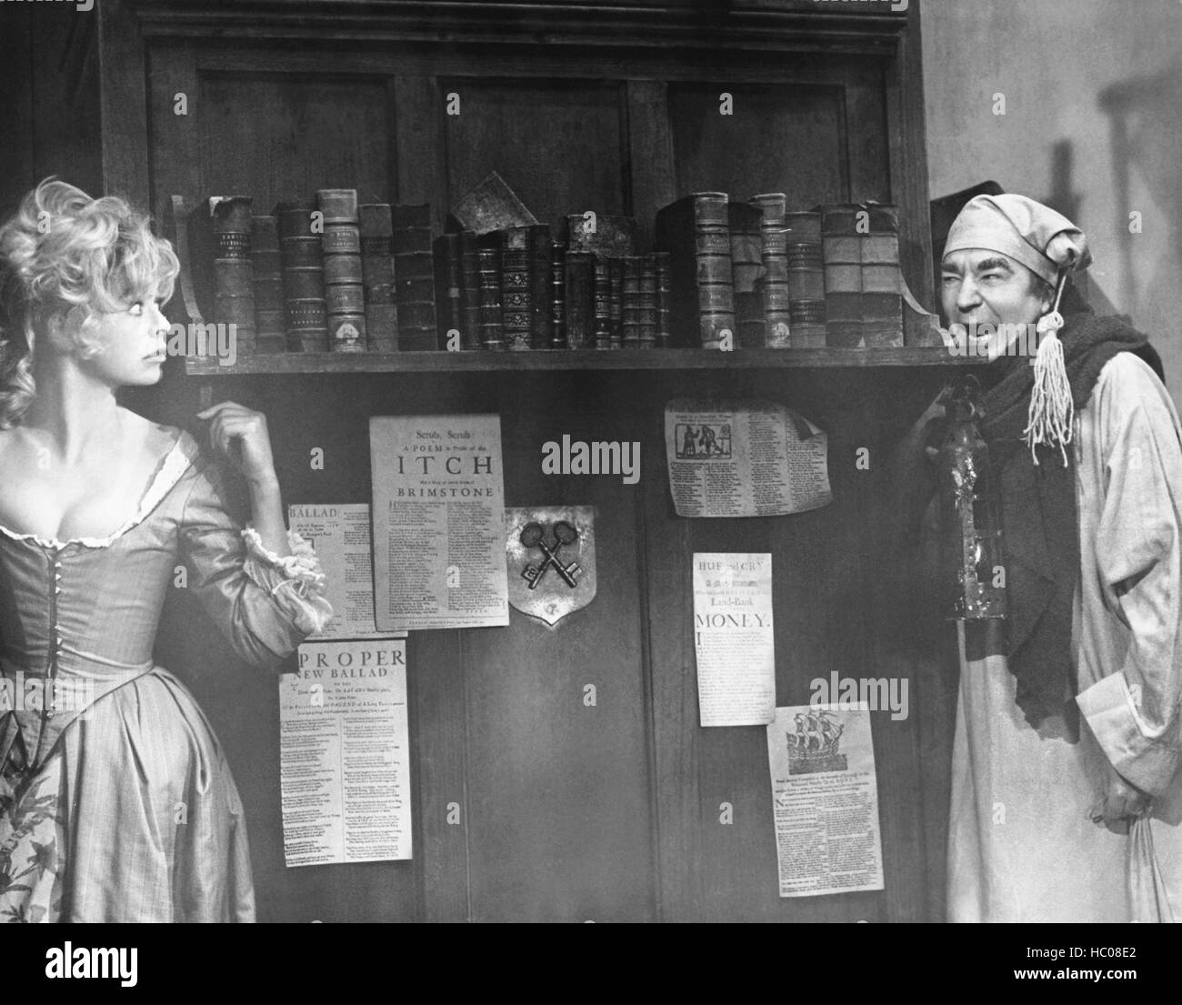 LOCK UP YOUR DAUGHTERS!, from left: Susannah York, Paul Dawkins, 1969 ...