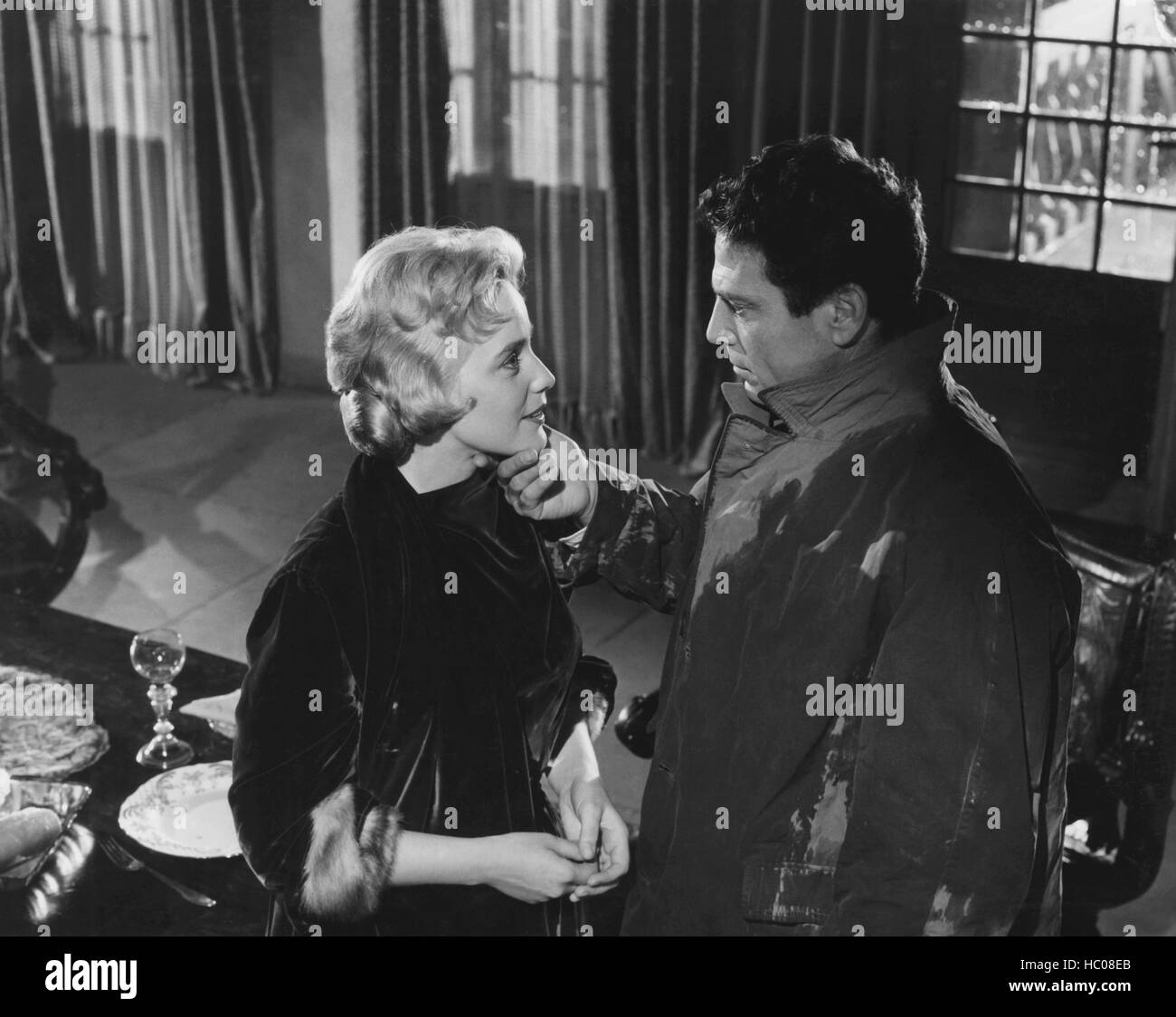 LOVE, (aka LIEBE), from left: Maria Schell, Raf Vallone, 1956 Stock ...