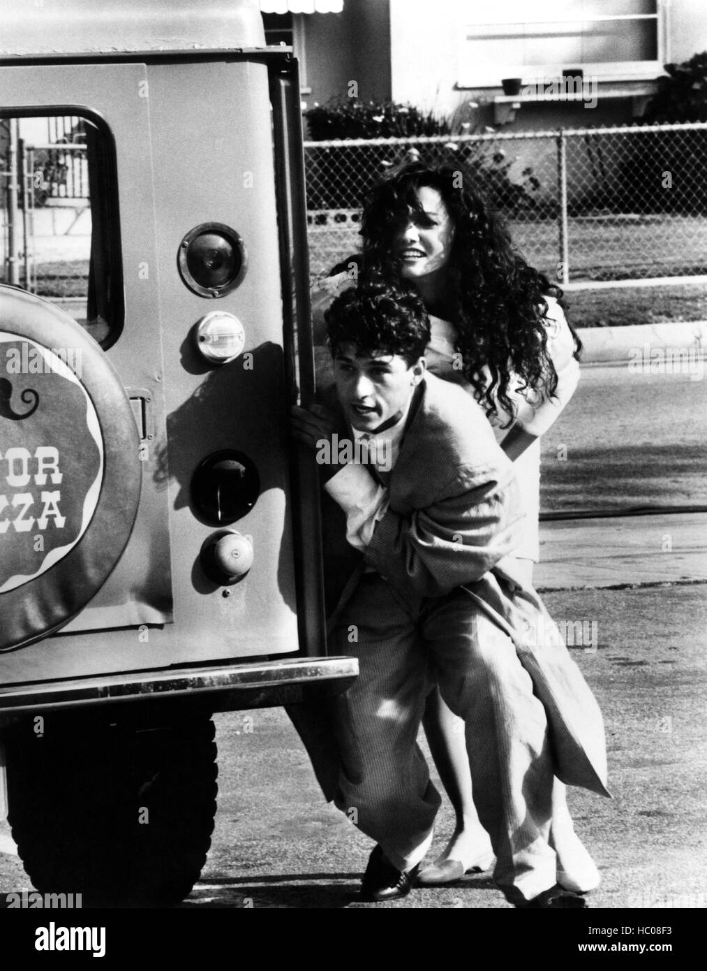 LOVERBOY, Patrick Dempsey, Nancy Valen, 1989. (c) TriStar Pictures ...