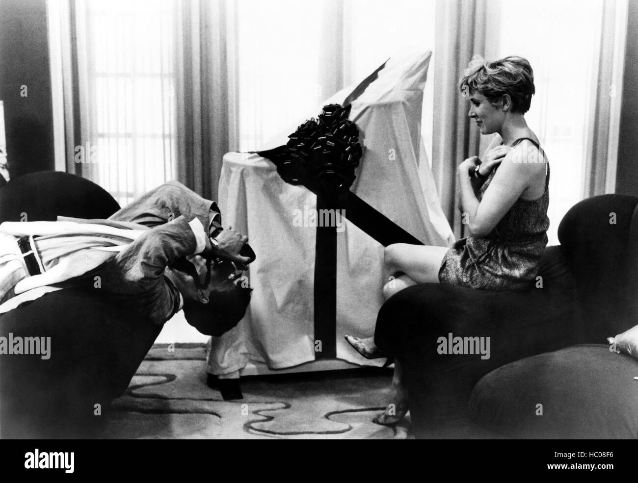 LOVERBOY, Patrick Dempsey, Carrie Fisher, 1989. (c) TriStar Pictures ...