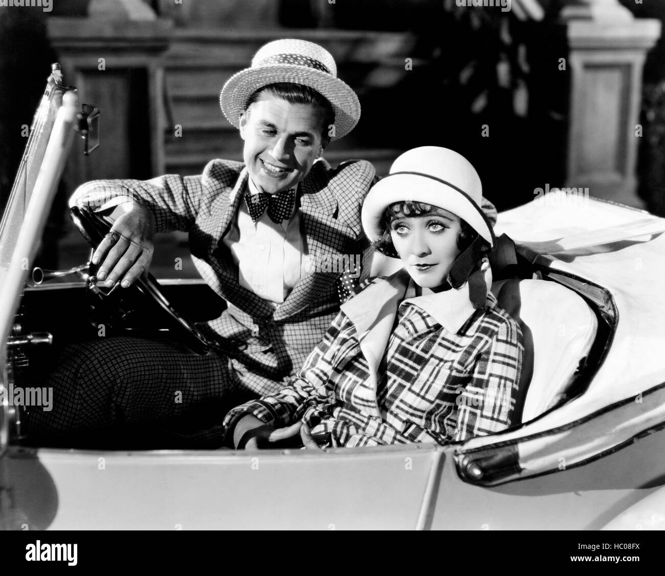 THE LOVELORN, from left: Larry Kent, Sally O'Neil, 1927 Stock Photo - Alamy