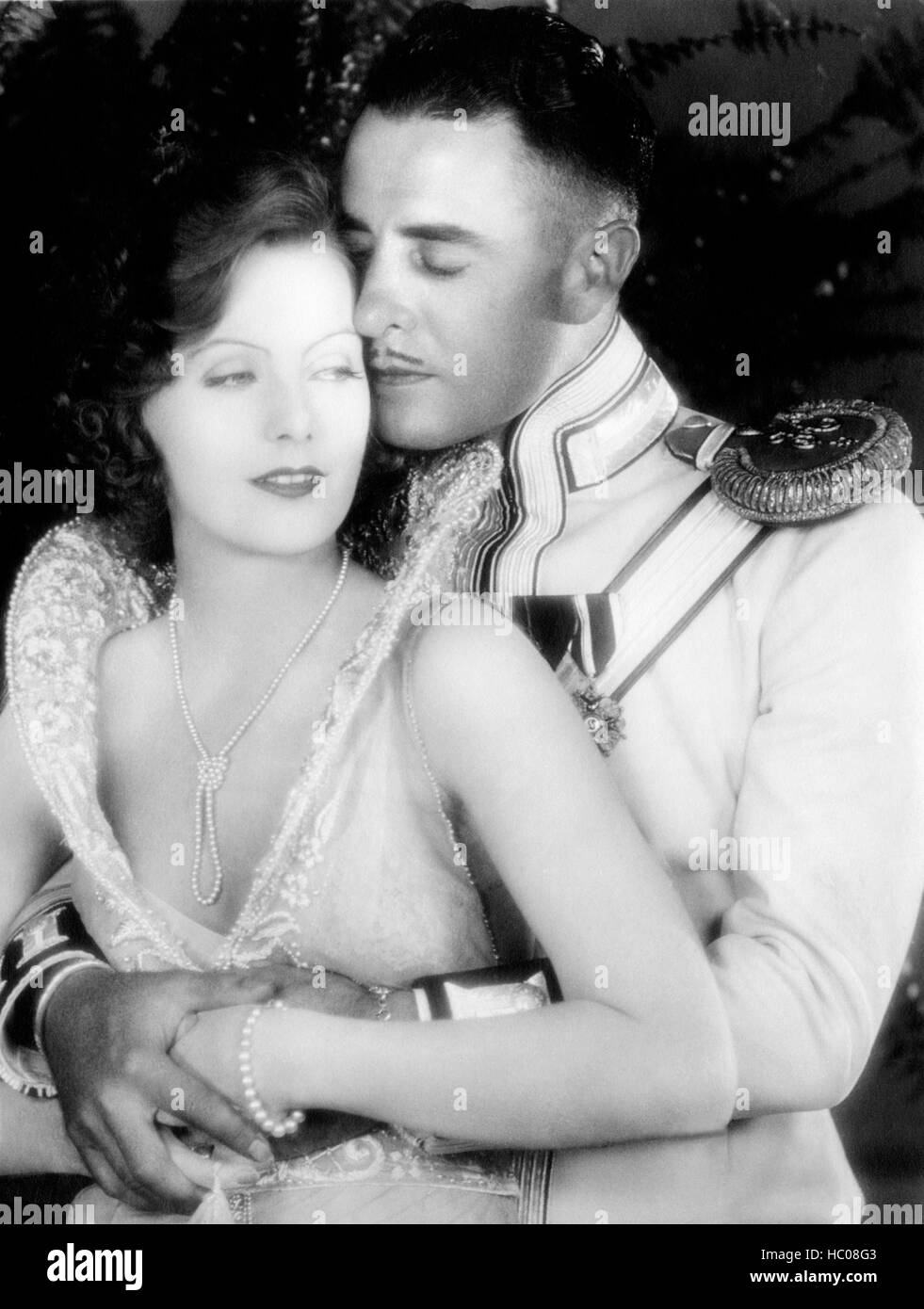 LOVE, from left, Greta Garbo, John Gilbert, 1927 Stock Photo - Alamy
