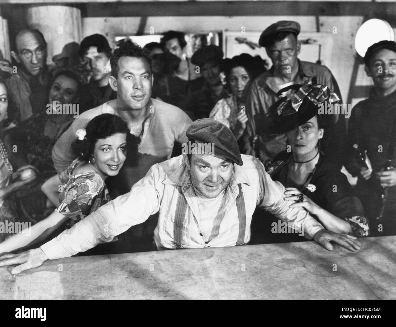 THE LONG VOYAGE HOME, Constantine Romanoff (rear left), front from left: Carmen Morales, Ward ...