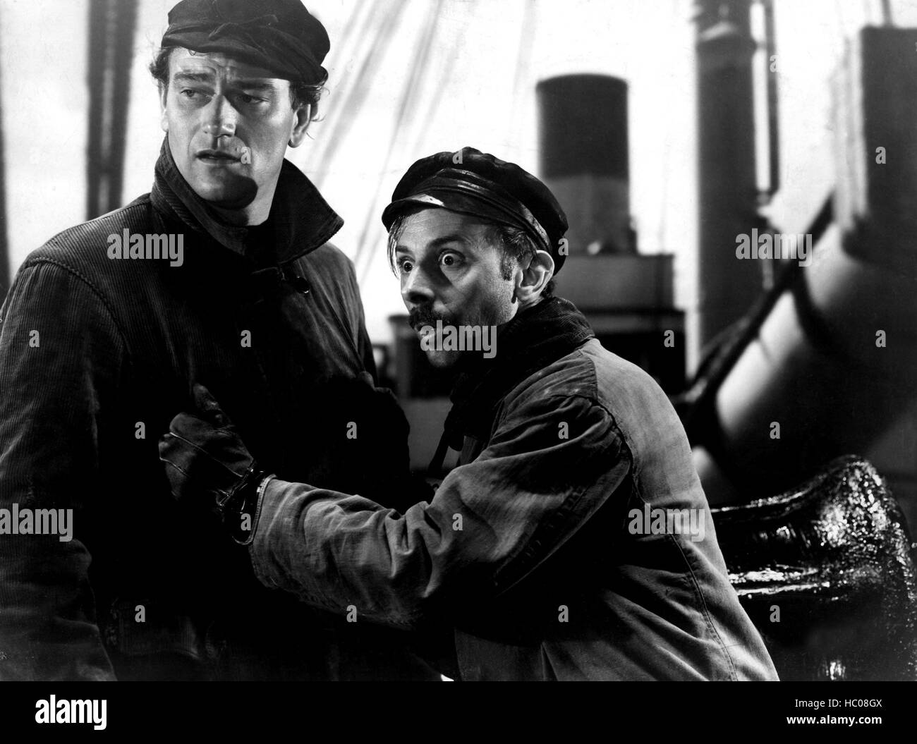 THE LONG VOYAGE HOME, John Wayne, John Qualen, 1940 Stock Photo - Alamy