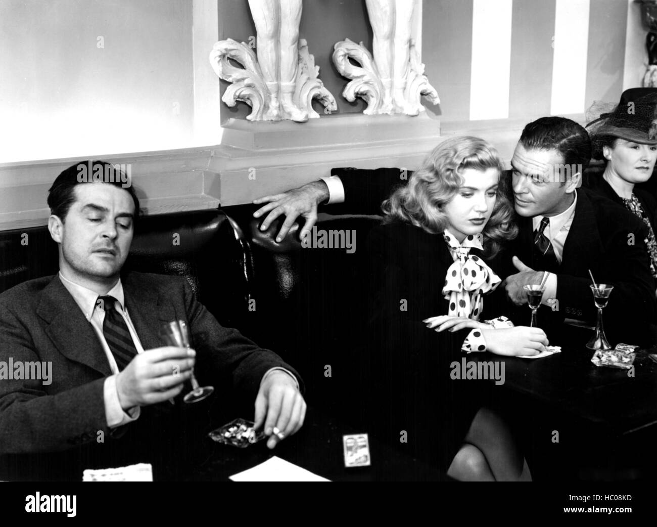 THE LOST WEEKEND, Ray Milland, Jayne Hazard, 1945 Stock Photo - Alamy