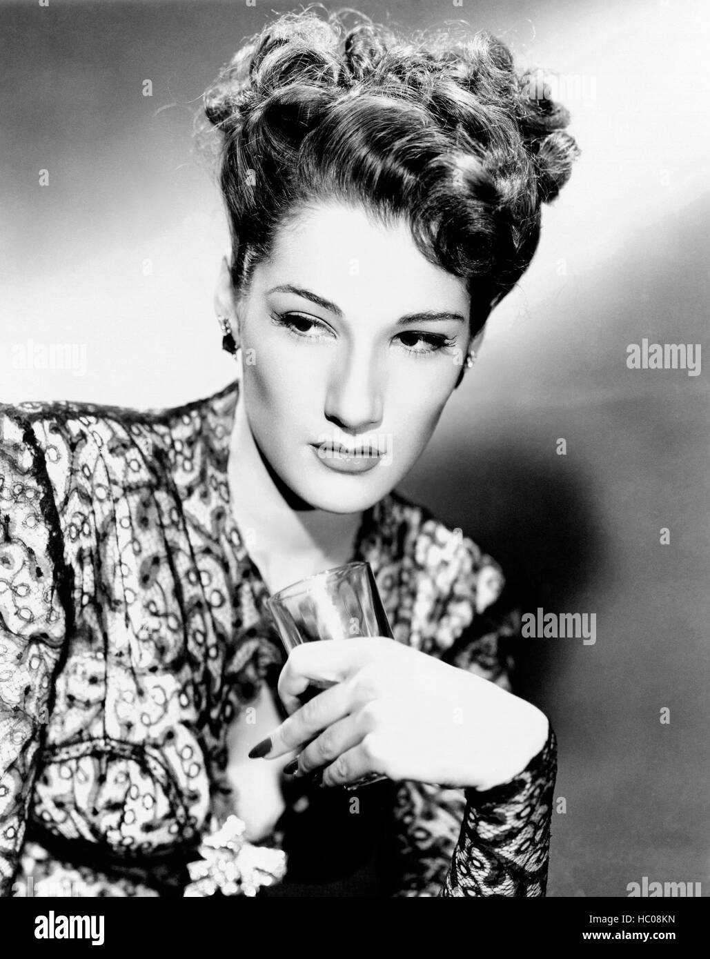 THE LOST WEEKEND, Doris Dowling, 1945 Stock Photo - Alamy