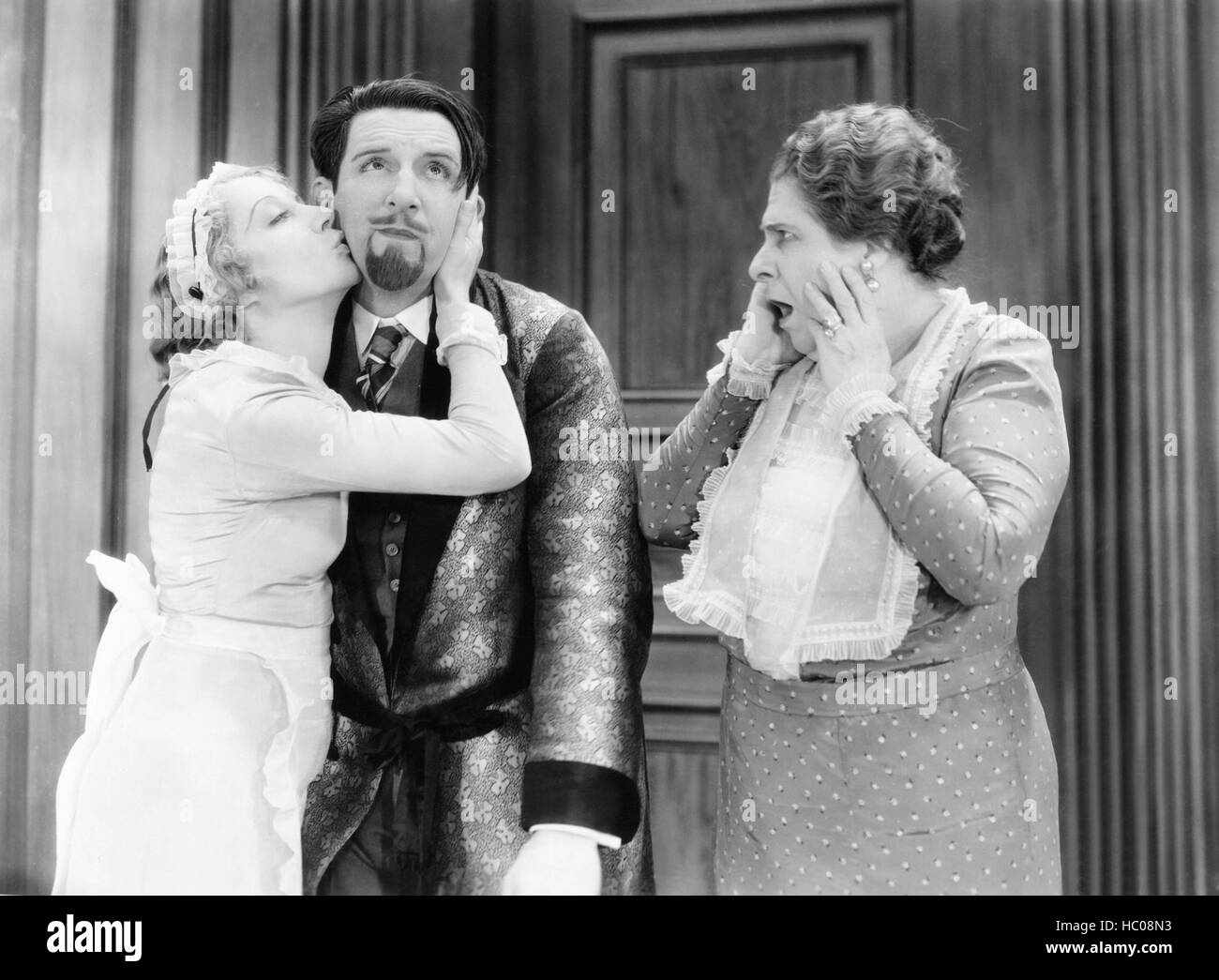LONELY WIVES, from left: Georgette Rhodes, Edward Everett Horton, Maude ...