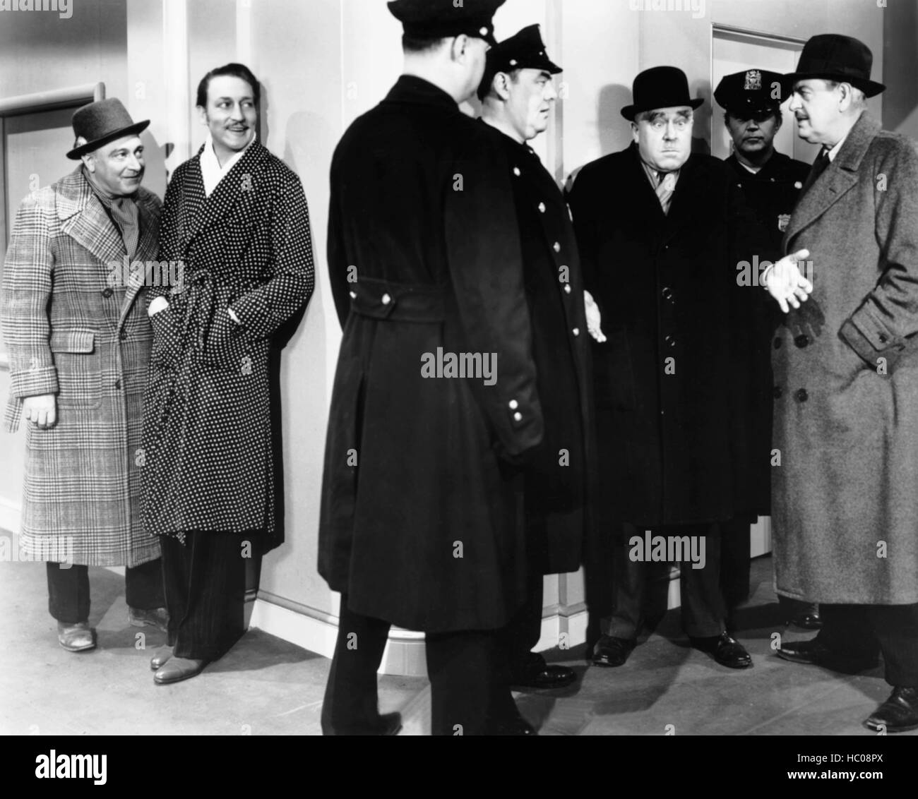 THE LONE WOLF TAKES A CHANCE, from left, Eric Blore, Warren William ...