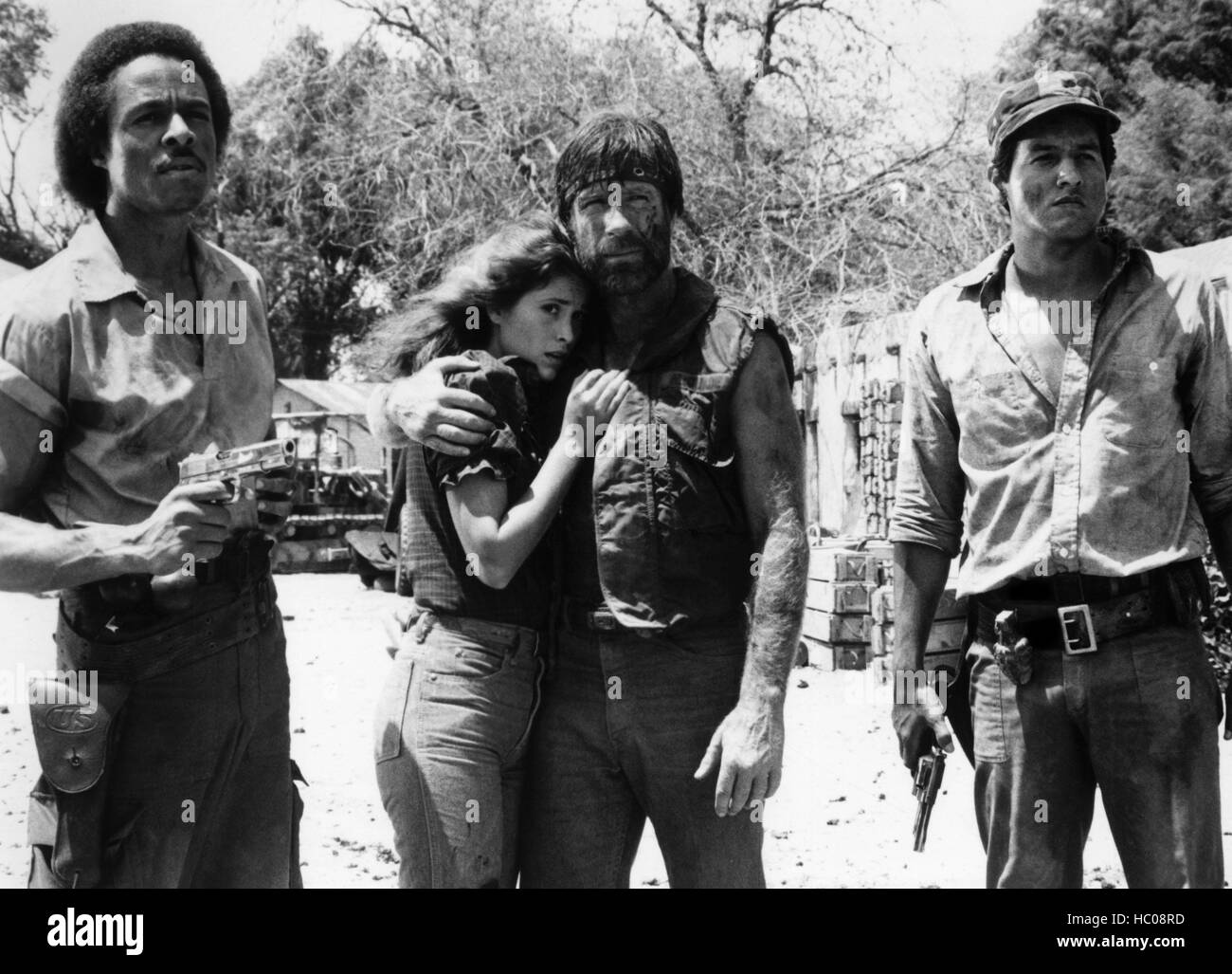 LONE WOLF MCQUADE, Leon Isaac Kennedy, Dana Kimmell, Chuck Norris ...