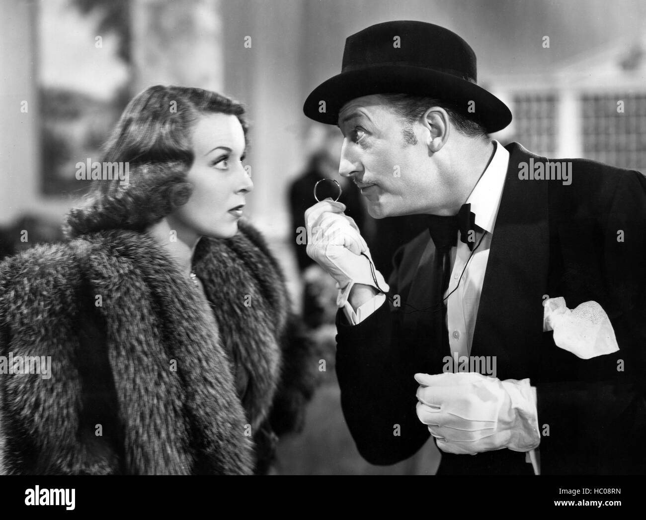 THE LONE WOLF STRIKES, Joan Perry, Warren William, 1940 Stock Photo - Alamy