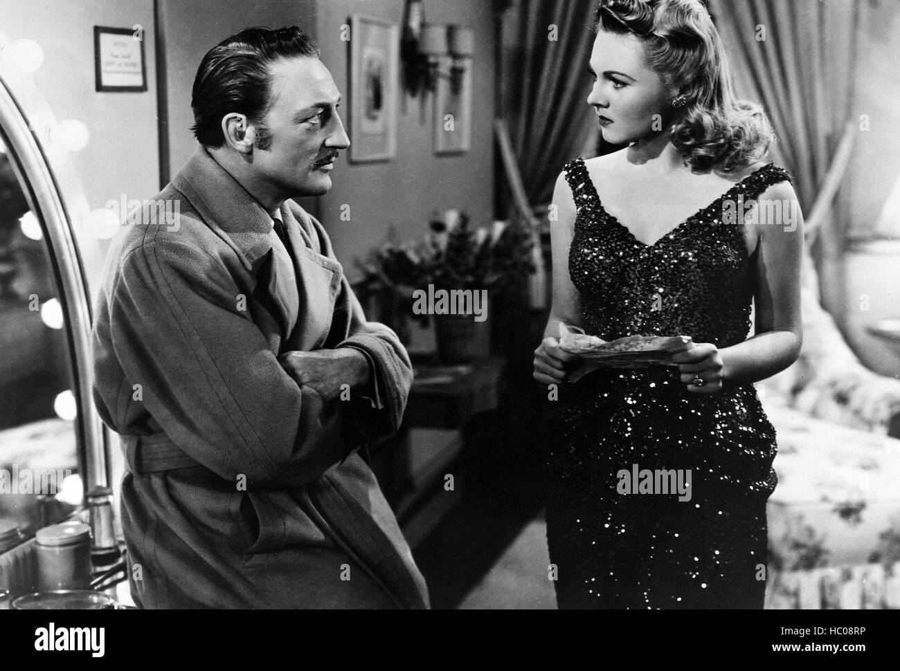 THE LONE WOLF TAKES A CHANCE, Warren William, June Story, 1941 Stock ...