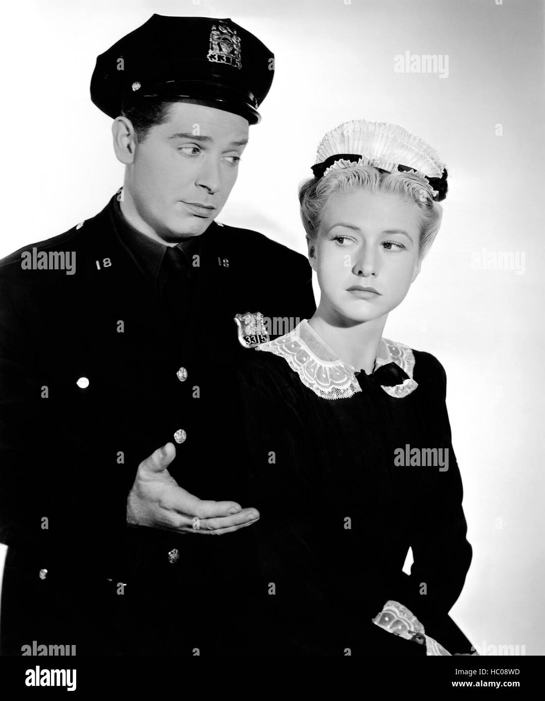 MARGIN FOR ERROR, from left, Milton Berle, Poldi Dur, (aka Poldy Dur ...