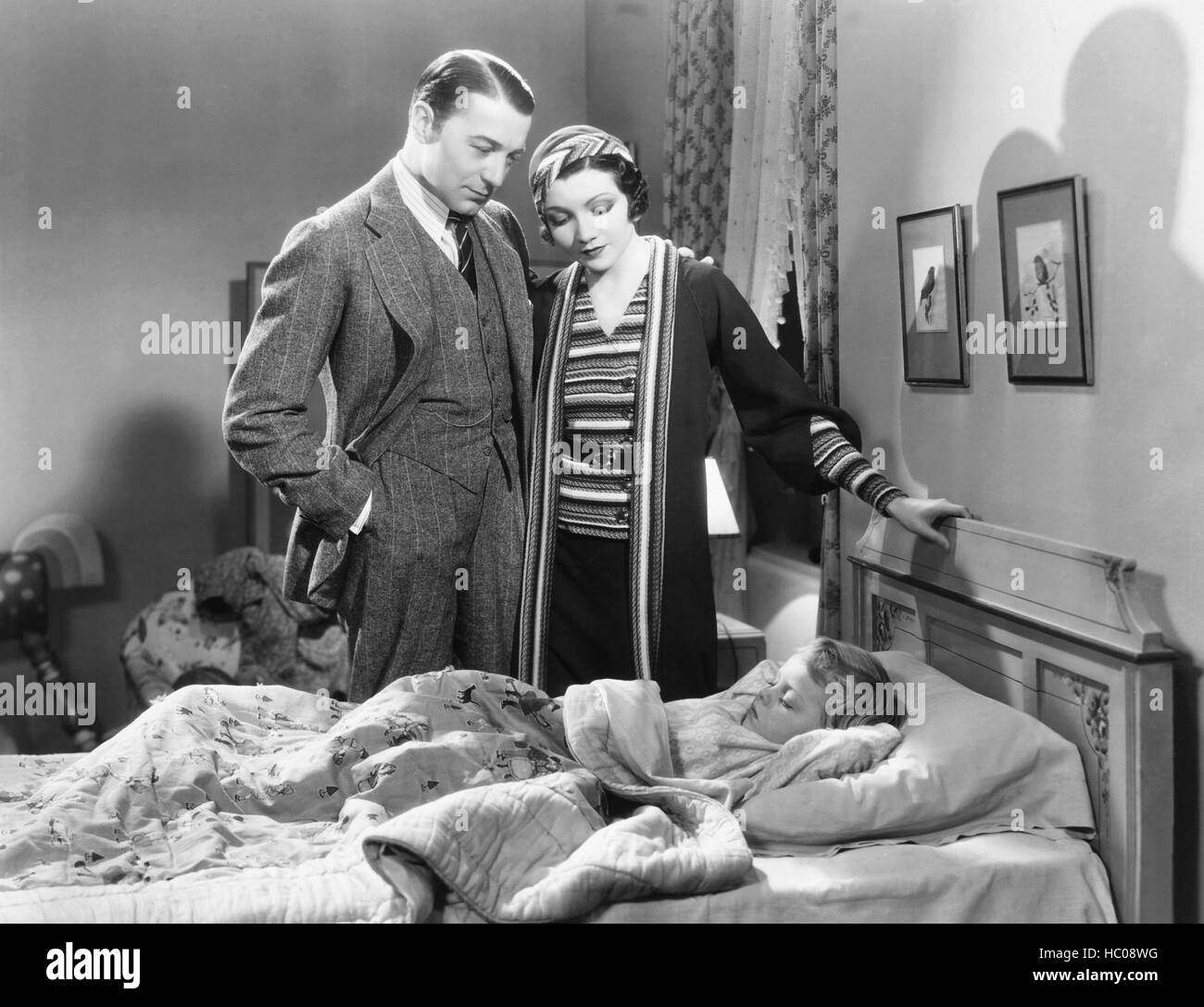 THE MAN FROM YESTERDAY, from left: Clive Brook, Claudette Colbert ...
