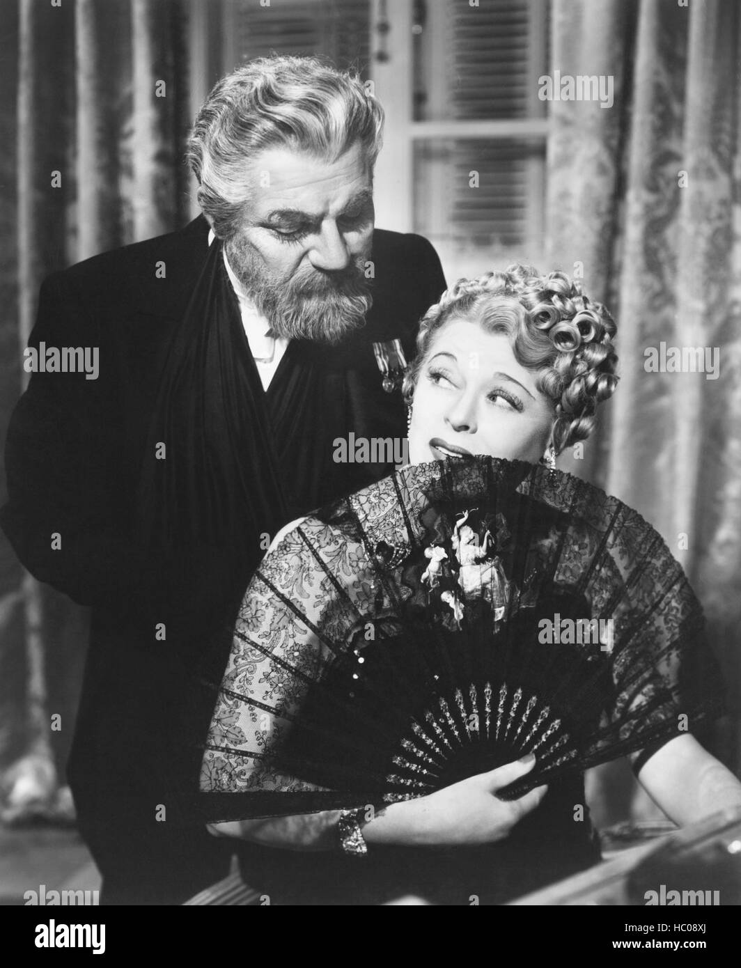 THE MAGNIFICENT FRAUD, from left: Akim Tamiroff, Mary Boland, 1939 ...