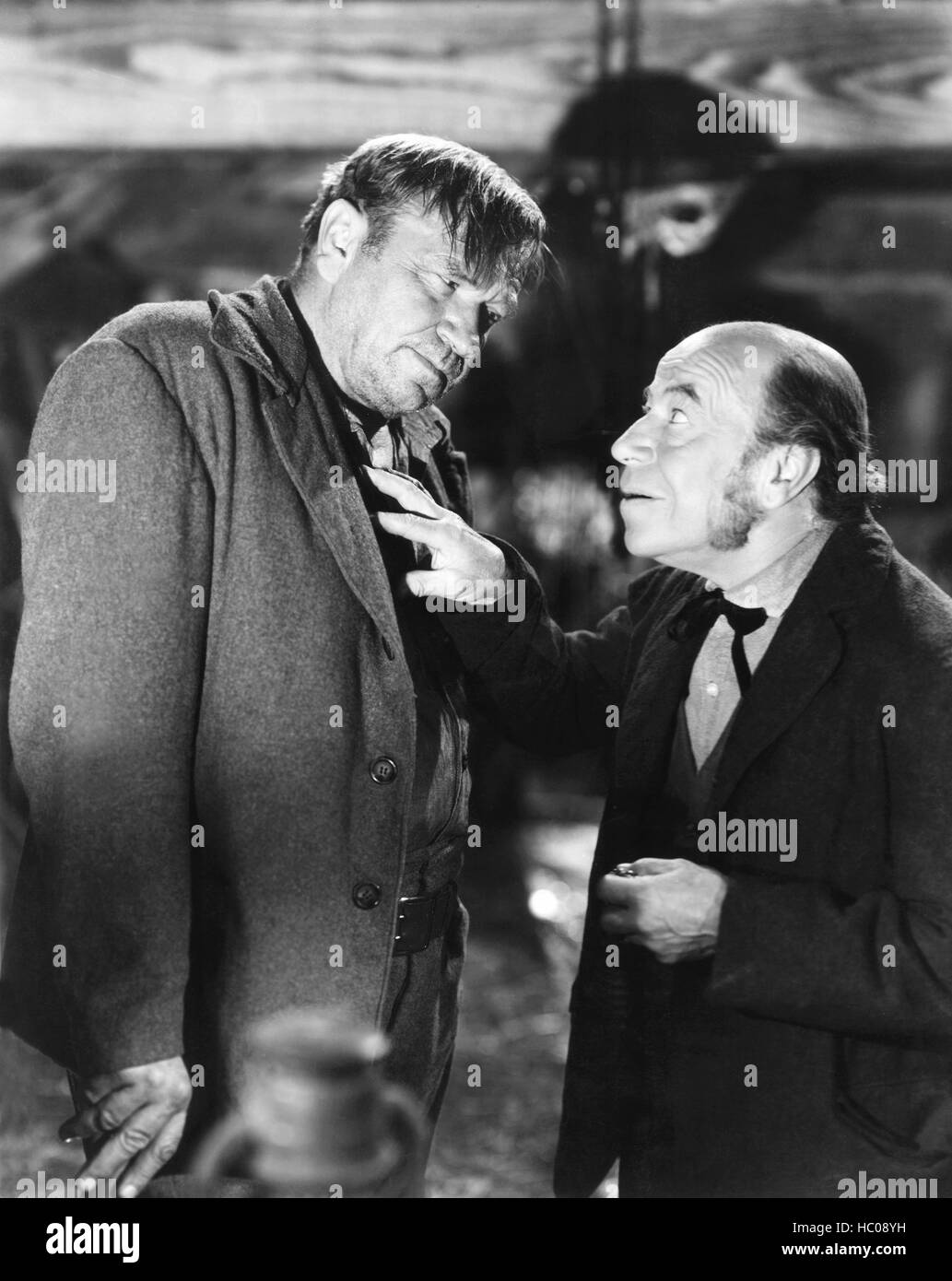 THE MAN FROM DAKOTA, from left: Wallace Beery, Donald Meek, 1940 Stock ...