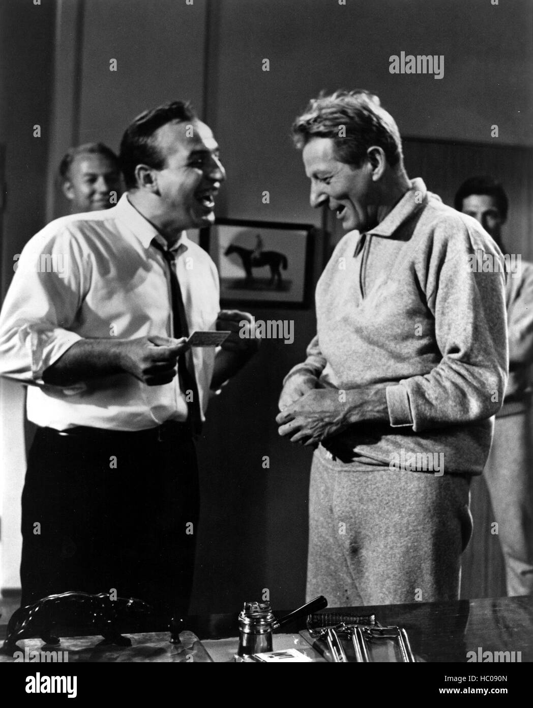 THE MAN FROM THE DINERS' CLUB, Telly Savalas, Danny Kaye, George ...