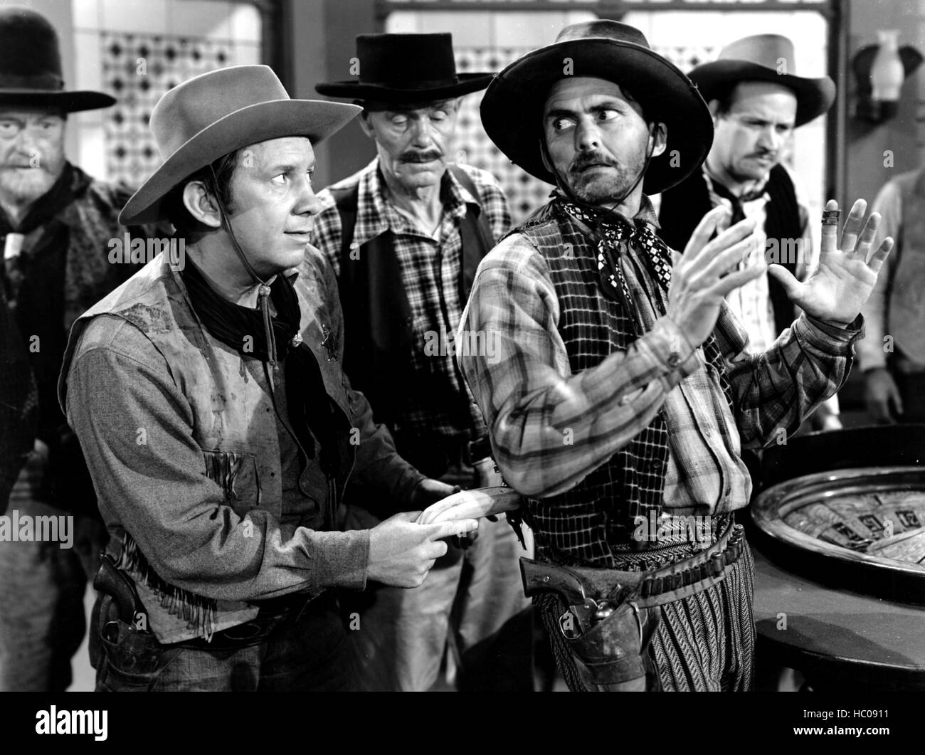 THE MAN FROM MONTANA, Fuzzy Knight, 1941 Stock Photo - Alamy