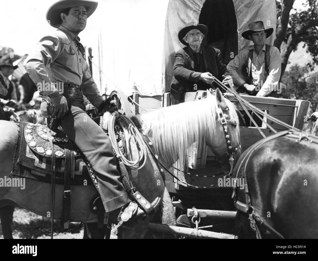 THE MAN FROM MONTANA, Johnny Mack Brown, 1941 Stock Photo - Alamy