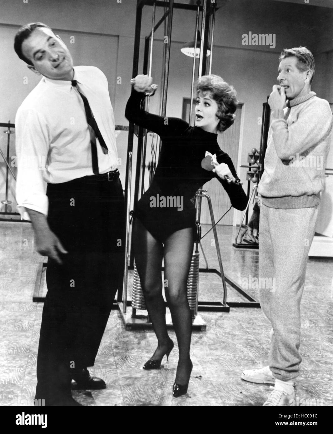 THE MAN FROM THE DINERS' CLUB, Telly Savalas, Cara Williams, Danny Kaye ...