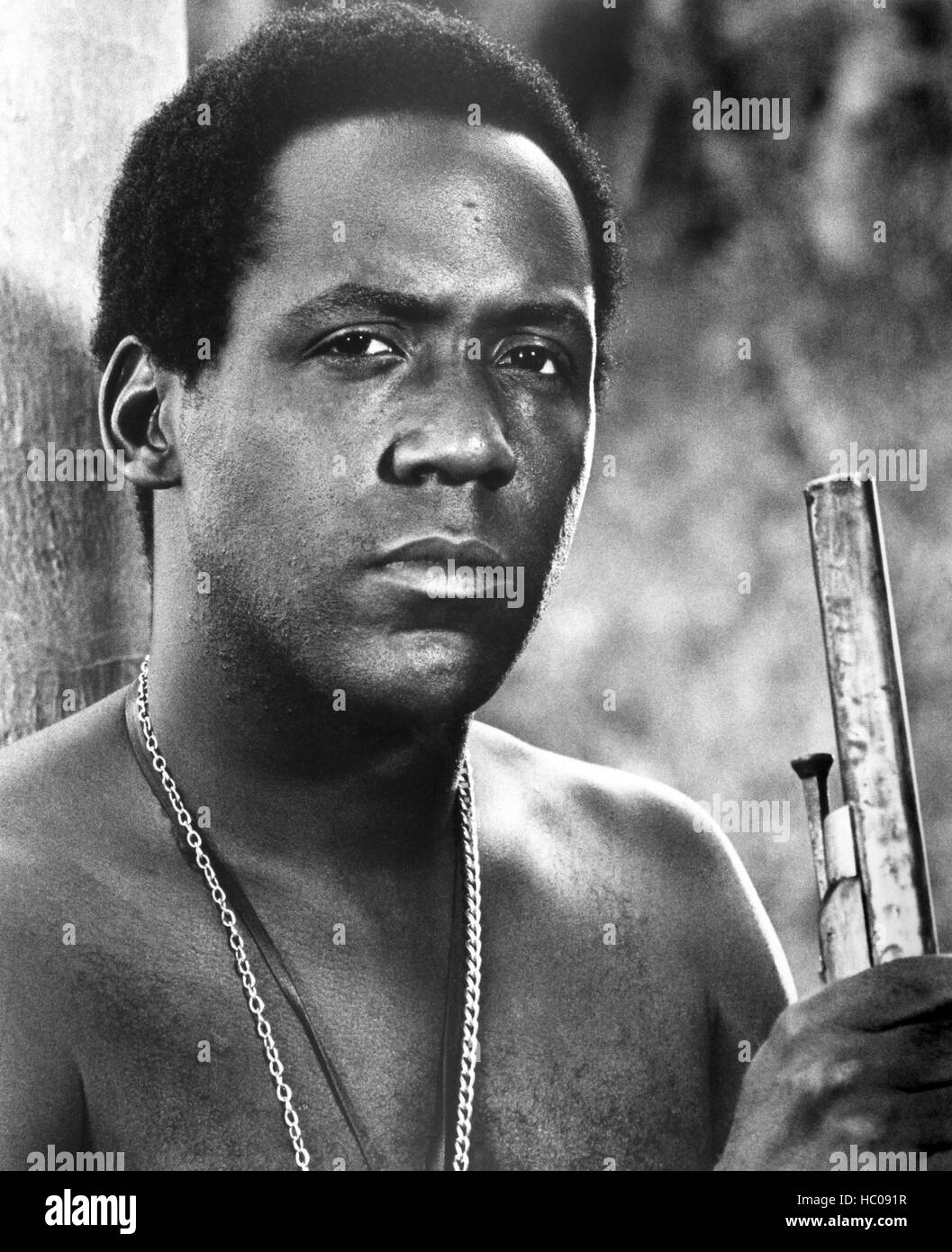 MAN FRIDAY, Richard Roundtree, 1975 Stock Photo - Alamy