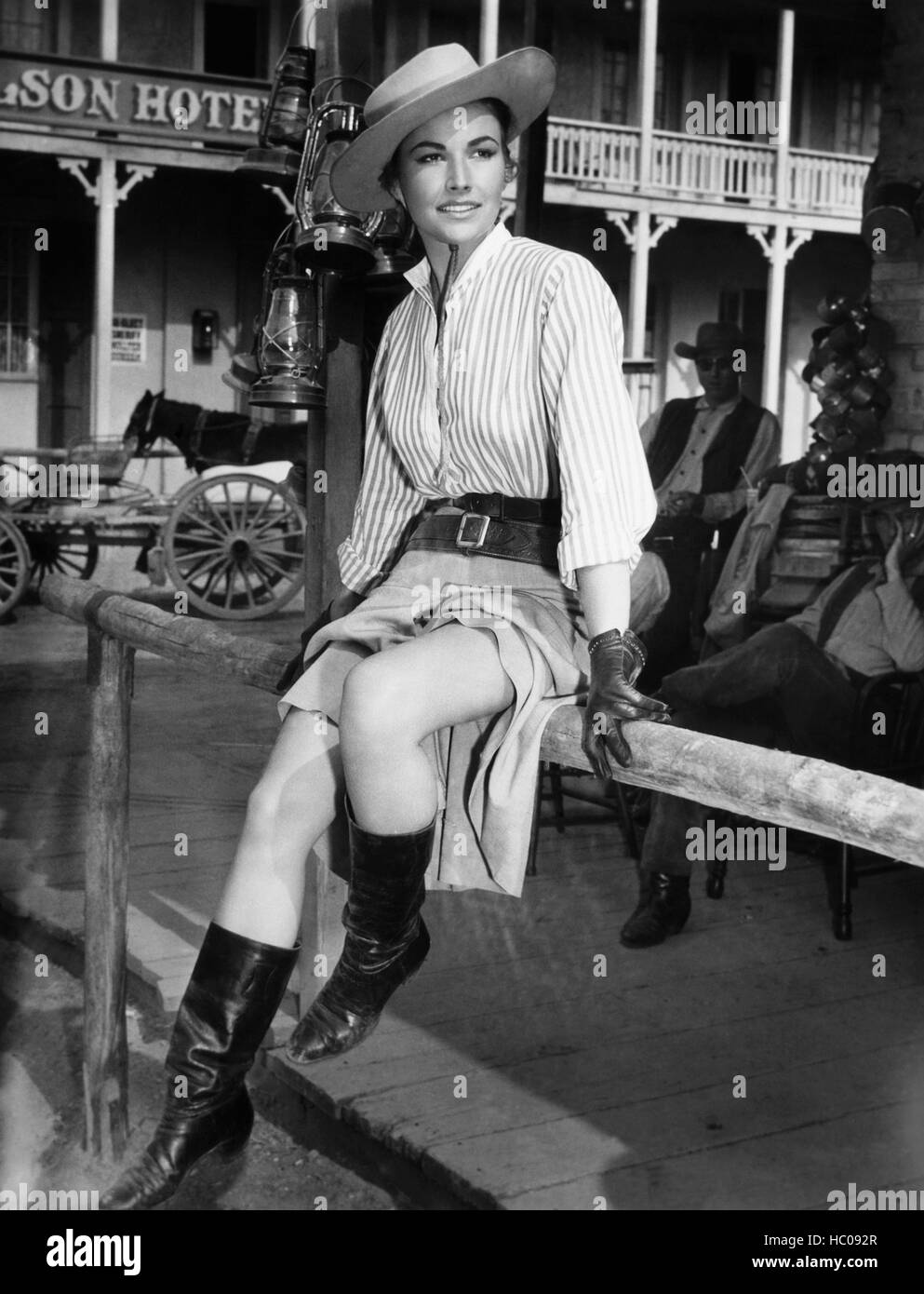 THE MAN FROM BITTER RIDGE, Mara Corday, 1955 Stock Photo - Alamy