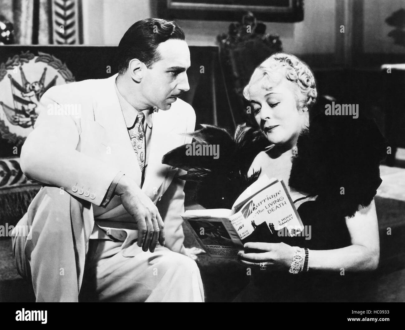 THE MAGNIFICENT FRAUD, from left: Lloyd Nolan, Mary Boland, 1939 Stock ...